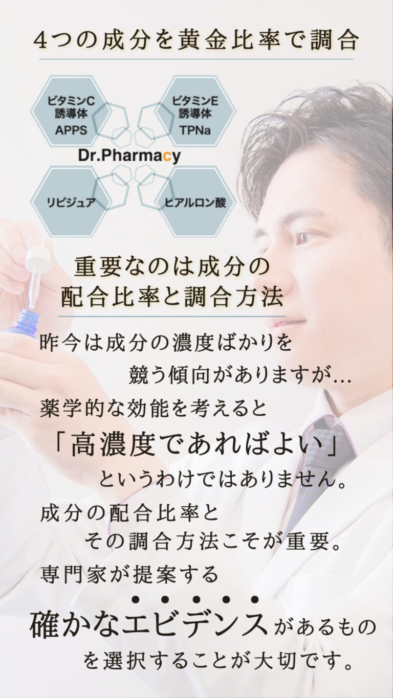 【大人の肌悩みを解決!!】Dr.Pharmacy（ドクターファーマシー）